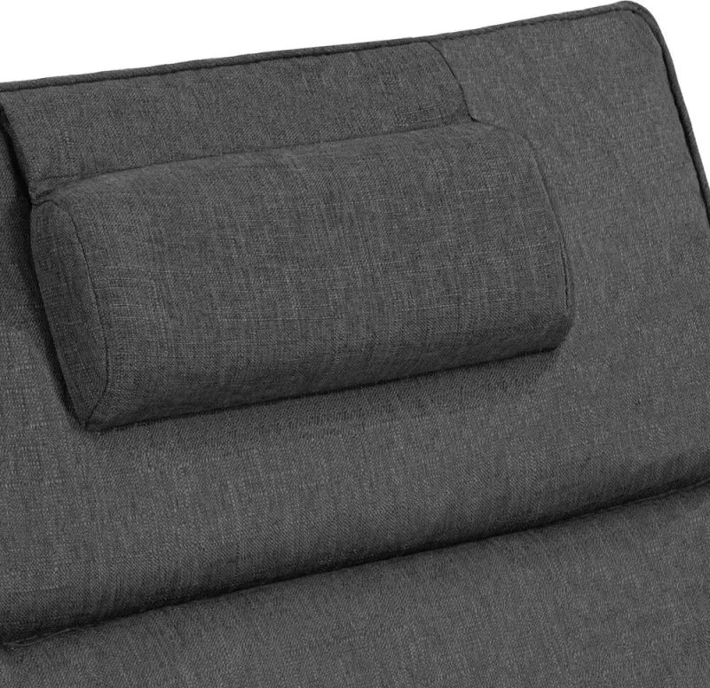 Zahradní křeslo SPRINGOS VERANO šedé