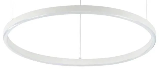 Ideal Lux - LED Stm lustr na lanku ORACLE S LED/28W/230V 4000K pr. 50 cm bílá