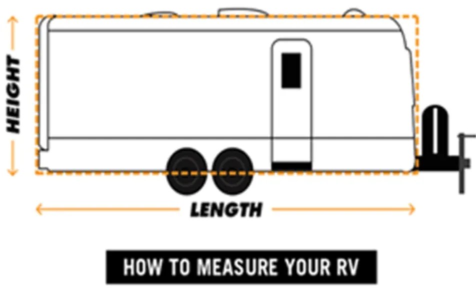 vidaXL Marketos Plachta na karavan M šedá