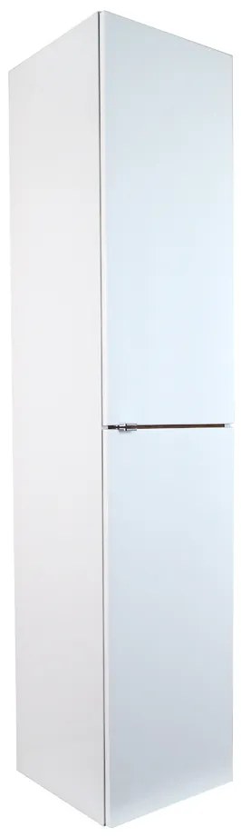 BPS-koupelny Doplňková koupelnová skříňka vysoká bílá V42 35 cm - Poškozeno