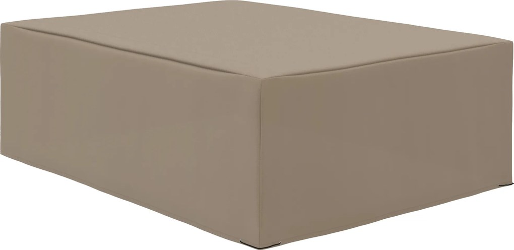 Ochranný kryt na zahradní nábytek Zimní nepromokavý kryt Oxfordský kryt 275 x 205 x 90 cm Béžová barva