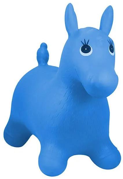 Hopsadlo baby Pony 55 x 50 cm Modré