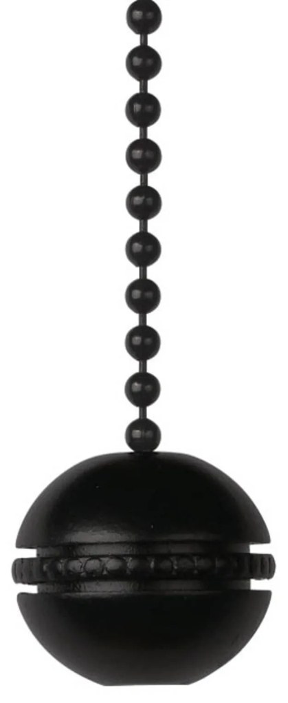 Westinghouse kuličky - olem. závěsný řetěz, černý