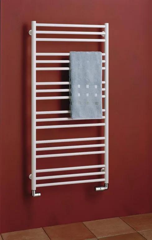 P.M.H. PMH Sorano 1210 x 480 mm SNXL koupelnový radiátor Barva PMH: Metalická stříbrná - strukturální