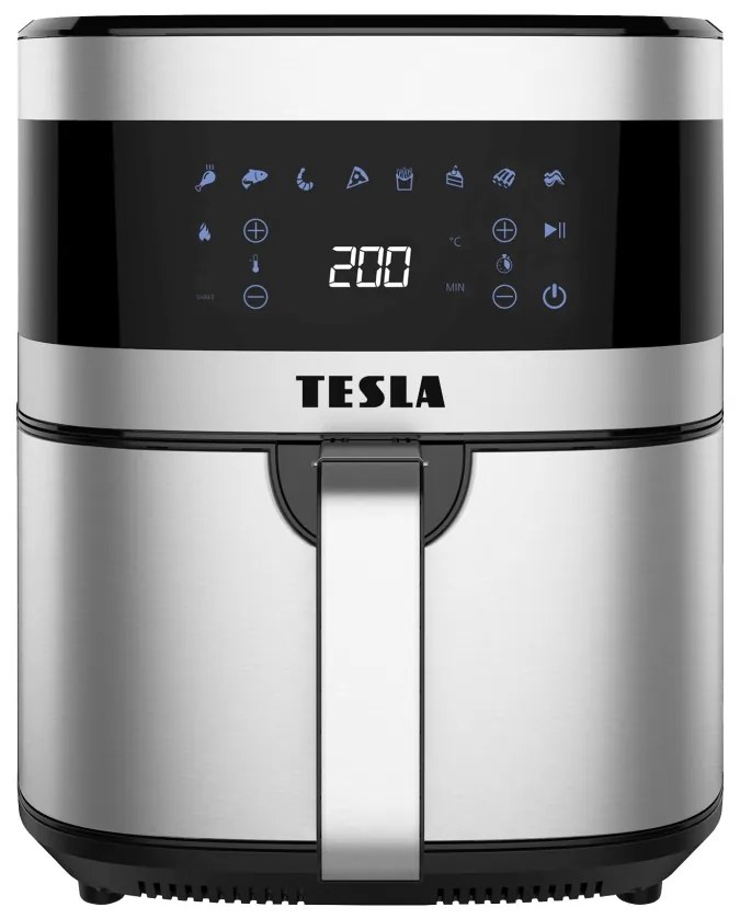 TESLA AirCook Q60 XL - multifunkční digitální horkovzdušná fritéza