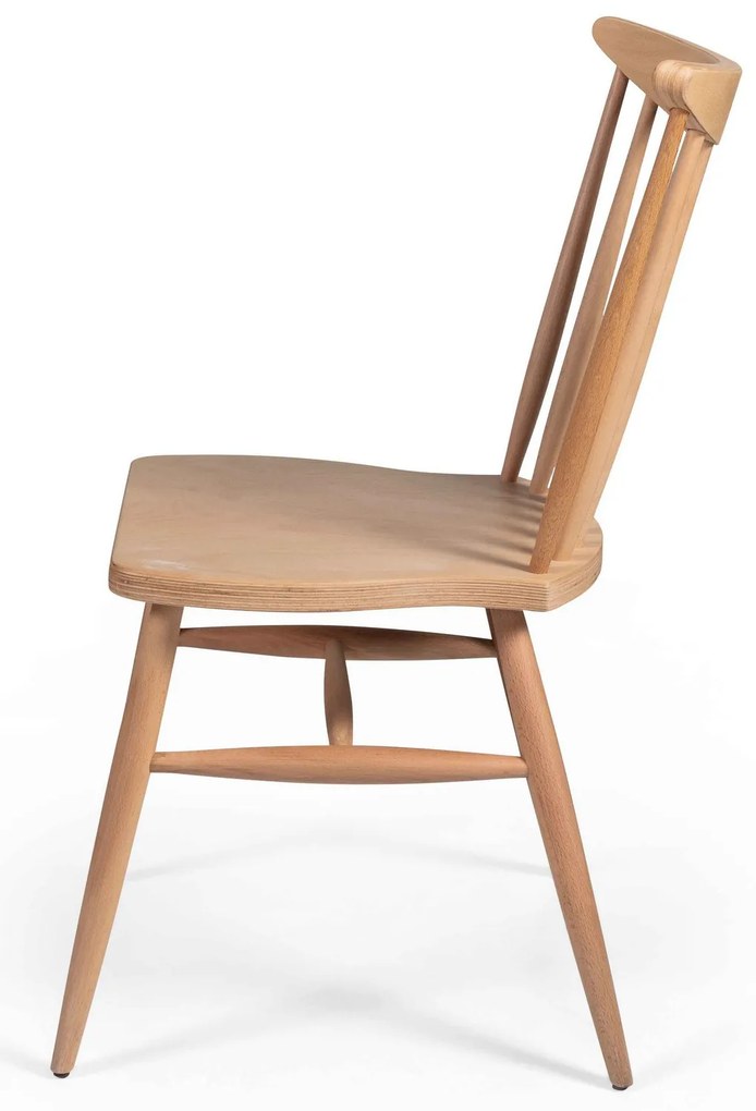 Kalune design Jídelní židle ALBERO světlá