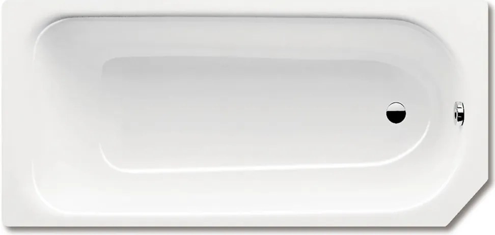 Kaldewei Saniform 160 x 70 cm 192400010001 vana smaltovaná model 362-1 V4