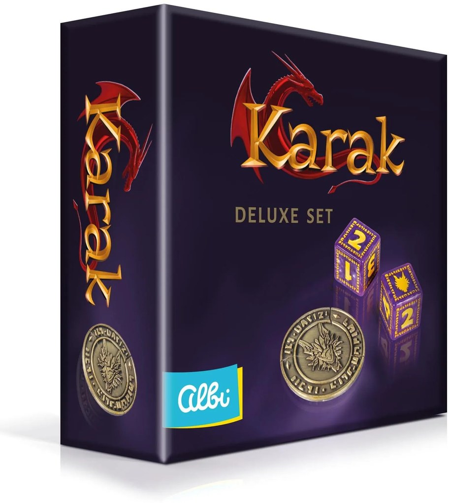 Desková hra karak: deluxe set