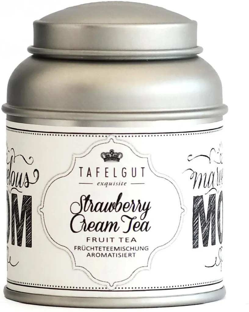 TAFELGUT Ovocný čaj Marvelous mom - 100gr, černá barva, bílá barva