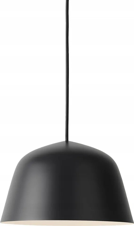 Muuto Ambit Závěsná lampa 25 cm černá