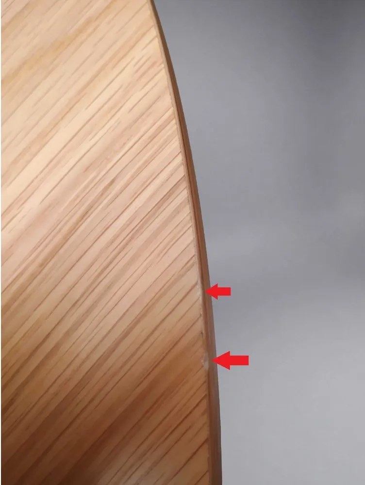 Jídelní stůl s deskou v dubovém dekoru 95x180 cm Nola - II. jakost – Unique Furniture