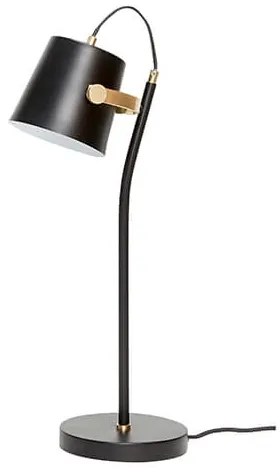 MUZZA STOLNÍ LAMPA HÜBSCH BLACK BRASS
