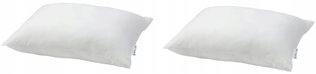IKEA LAPPTATEL polštář nízký 50x60 pro spící na břiše KOMPLET