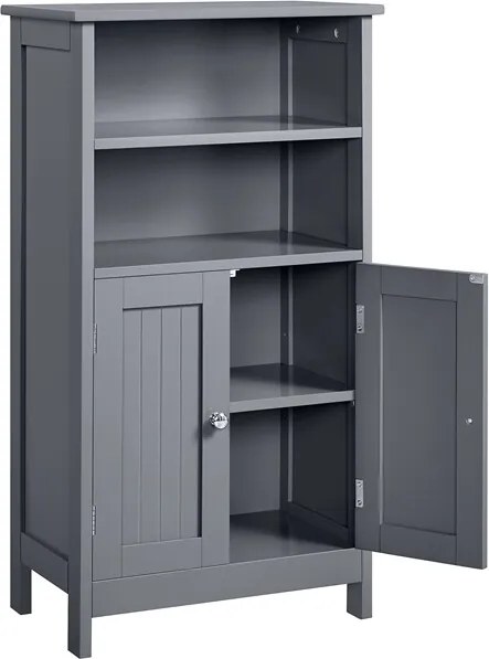 Koupelnová skříňka – tmavě šedá (266683120679)