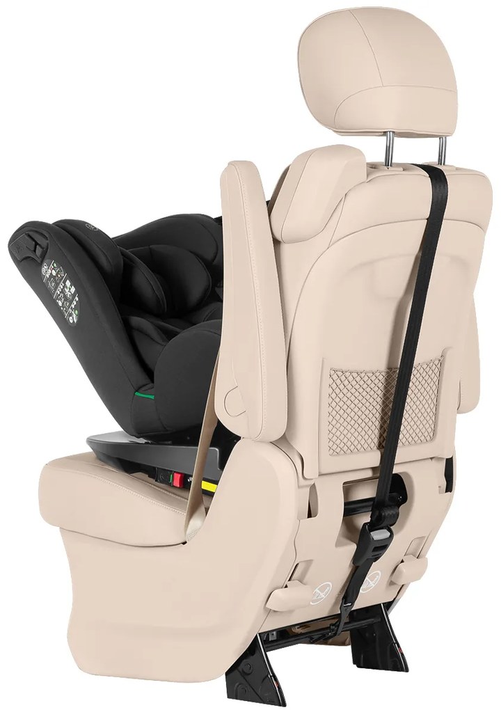 Dětská autosedačka CARRELLO Unity CRL-17010 Totality Black
