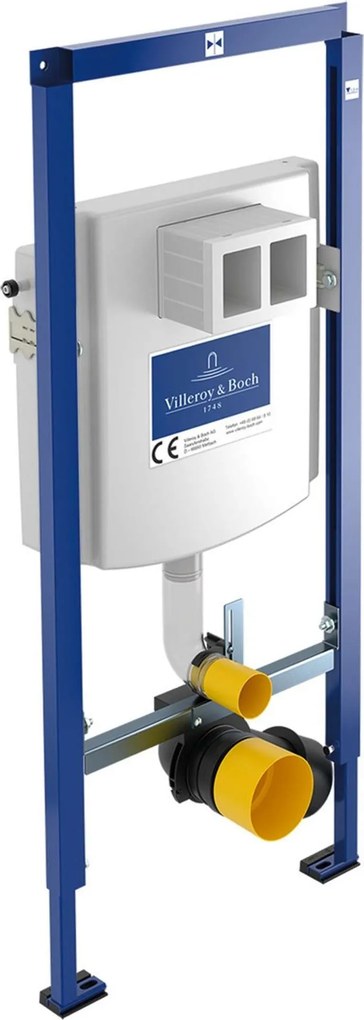 Villeroy & Boch ViConnect - Předstěnová instalace pro závěsné WC, výška 112 cm 92215400