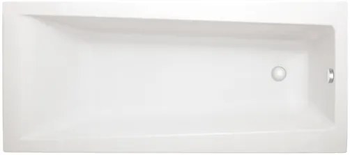 Obdélníková vana Laguna Idea 170x75 cm, akrylát, 220 l ID1700
