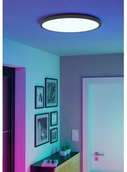 Eglo 901473-LED RGBW St. koupel. svítidlo ROVITO-Z 16,8W/230V pr.50 cm IP44 bílá