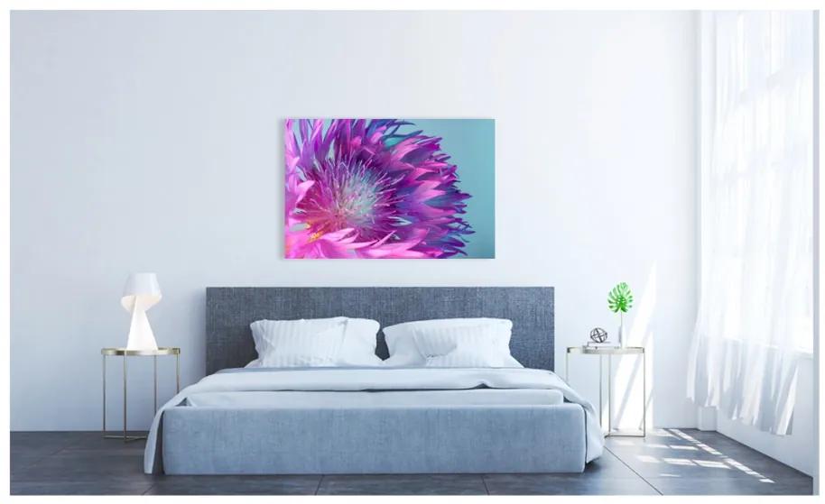 Malvis ® Obraz do ložnice Jemný květ Velikost: 90x60 cm