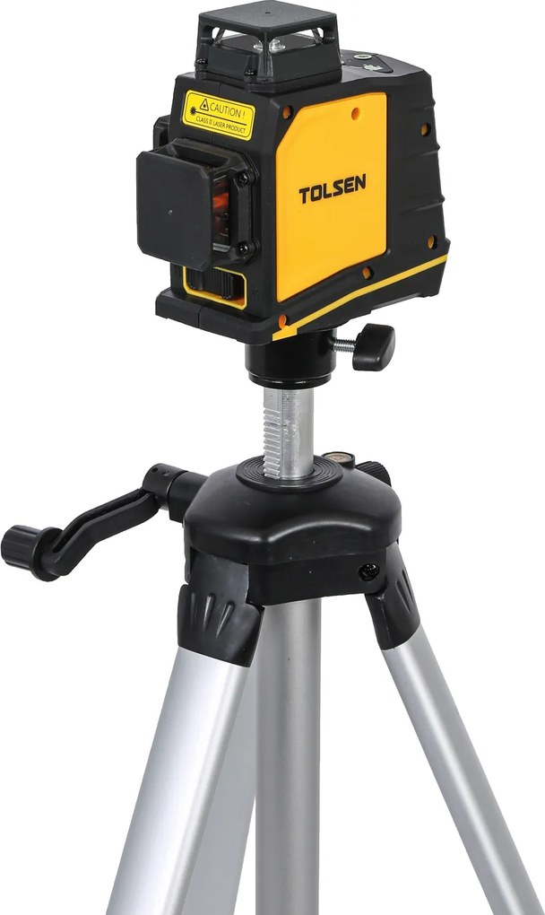 3D laser se zeleným paprskem 3 x 360°, samonivelační