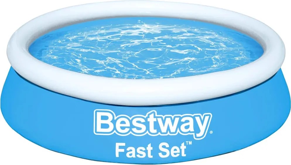 Bestway Nafukovací bazén Fast Set s příslušenstvím 183 x 51 cm modrý