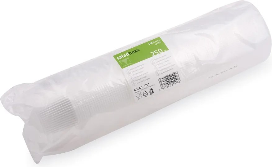 Wimex 77425 - plastová miska 250 ml, průměr 101 mm - 100 ks