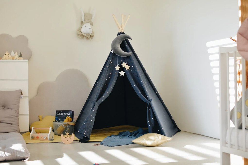 Vigvam design Teepee Vesper - ČTVERCOVÉ BEZ podlážky