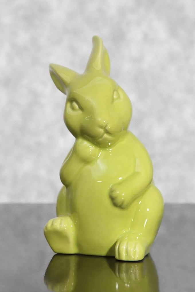 DecoKing - Velikonoční zajíc - Zelený