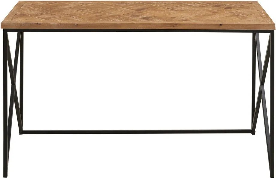 Konzolový stolek z jedlového dřeva v přírodní barvě 48x120 cm Kickford – Premier Housewares