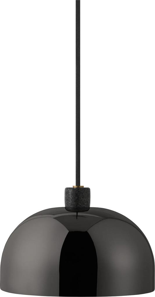 Závěsná lampa Grant 23 cm černá