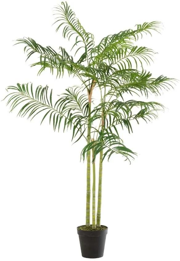 OnaDnes -20% Umělá květina J-Line Maryath Bamboo Palm 170 cm