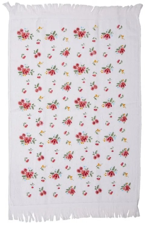Kuchyňský froté ručník s květy Little Rose Collection – 40x66 cm