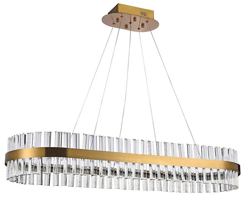 Azzardo AZ5263 - LED Lustr na lanku FRANCESCA LED/64W/230V 100 cm