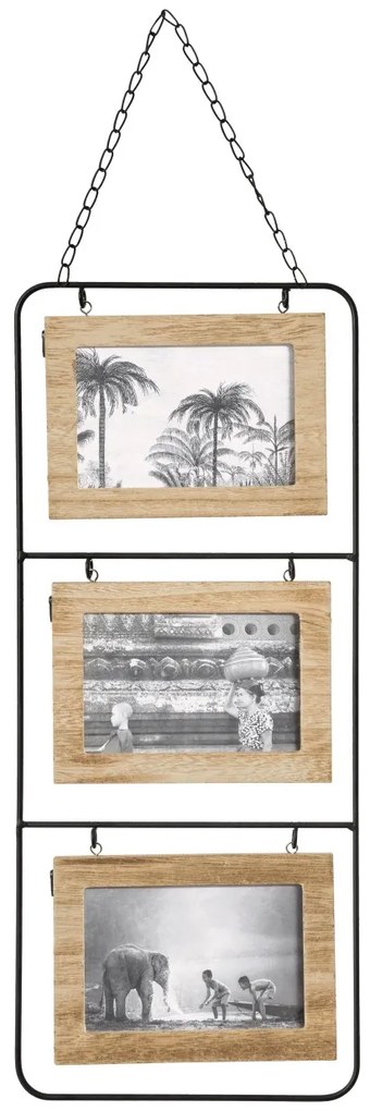 Závěsný fotorámeček Nomade 52x22 cm
