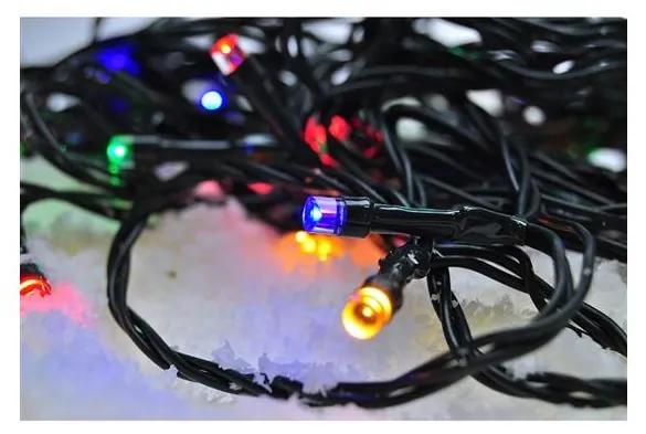 Solight | Solight 1V05-M- LED Vánoční venkovní řetěz 500xLED/8 funkcí 55 m IP44 multicolor | SL0490