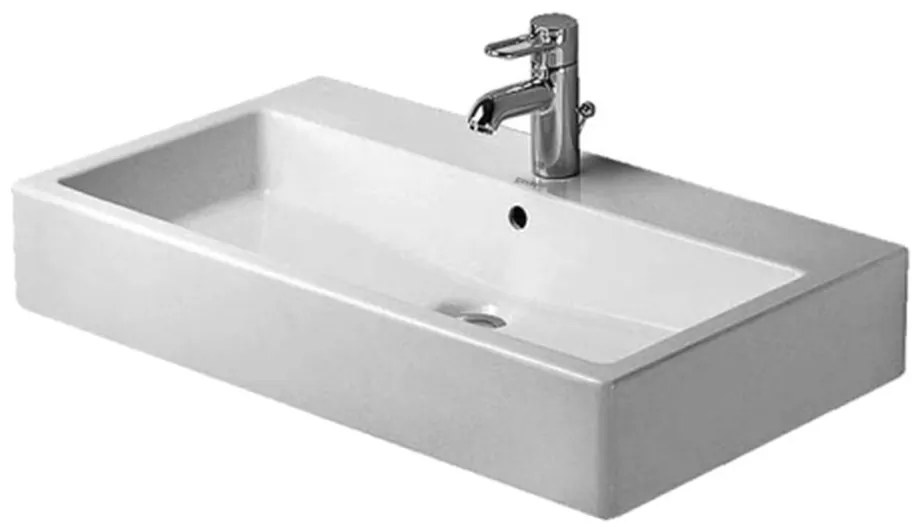 Duravit Vero - Umyvadlo 70x47 cm broušené, bílá 0454700027