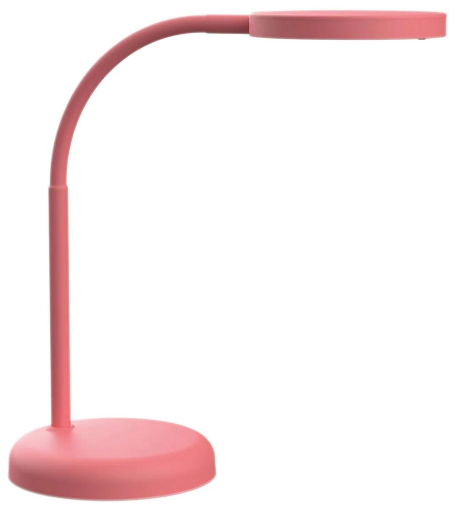 Stolní lampa LED MAULjoy, růžová