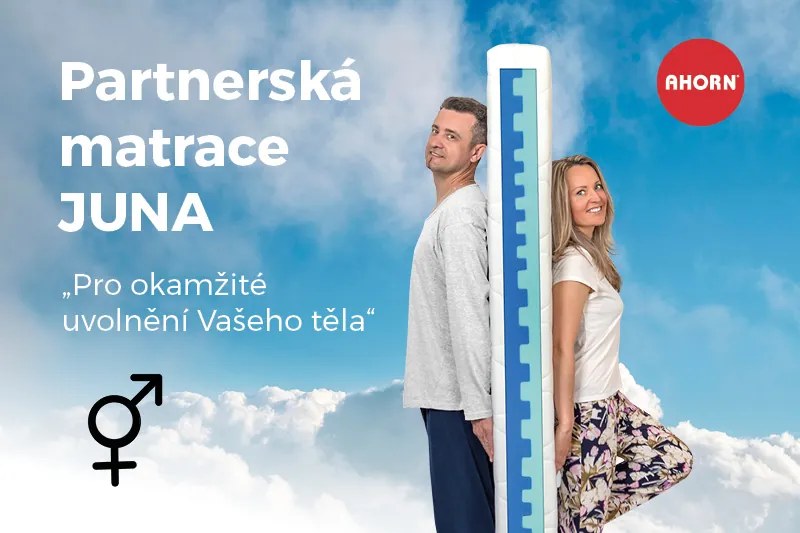 Ahorn Matrace Juna 18 Délka [cm]: 190 Šířka [cm]: 80