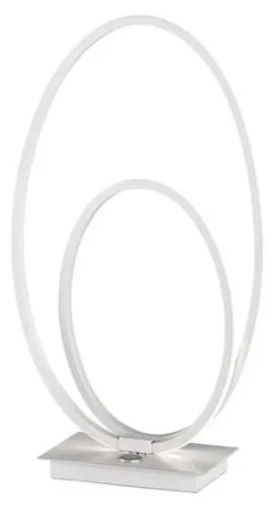 Wofi | Wofi 8762.01.06.9000 - LED Stmívatelná stolní lampa NIA LED/16W/230V bílá | W3753