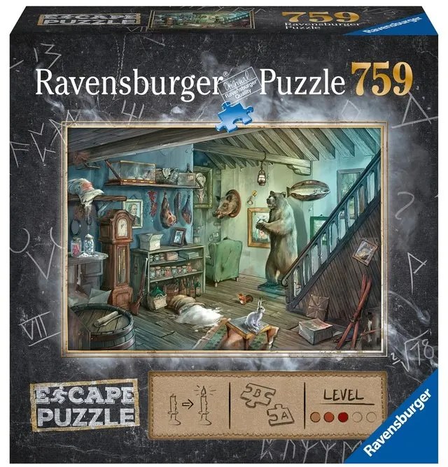 Puzzle ravensburger 150298 exit puzzle: zamčený sklep