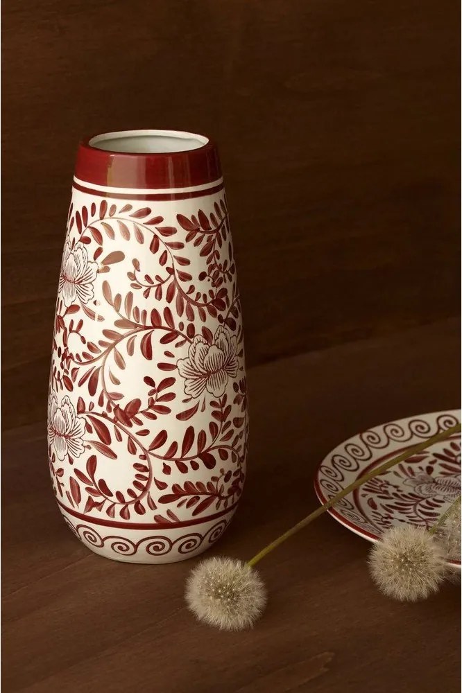 Červená váza (výška 26 cm) Melissa – Ellos Home