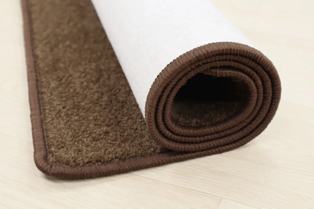 Vopi, Běhoun na míru Eton hnědý 97, šíře 50 cm, hnědá, chodba / předsíň