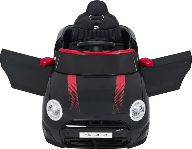 Elektrické autíčko Mini Cooper černé