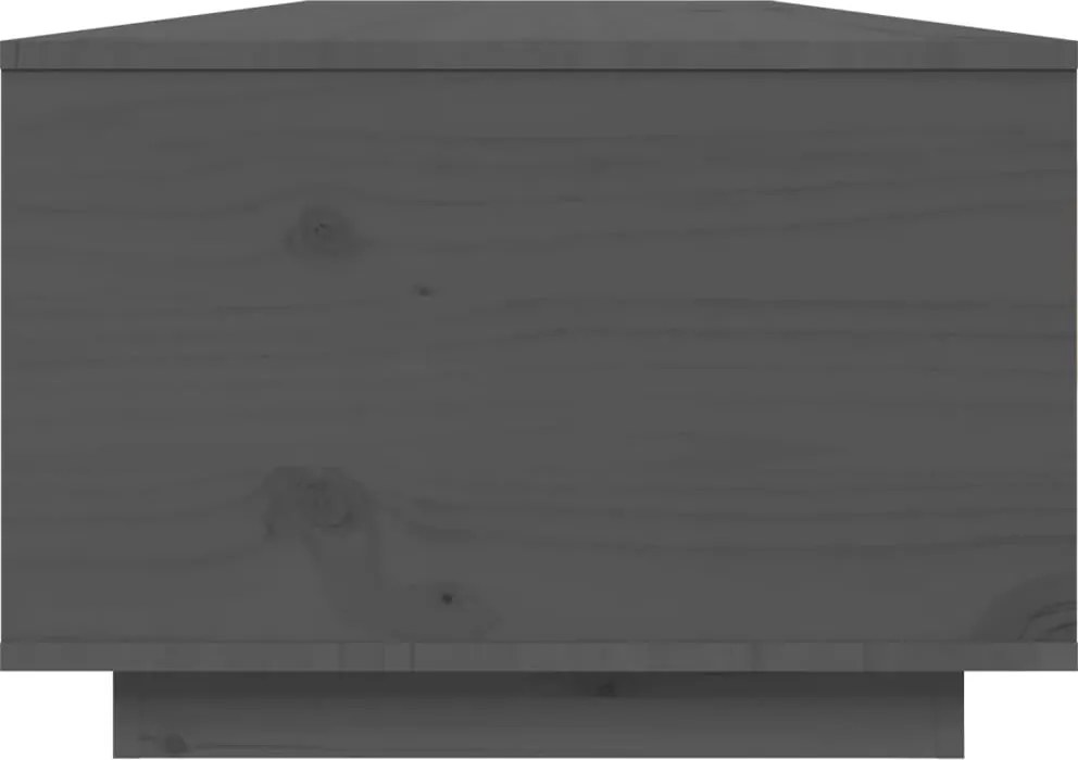 vidaXL Konferenční stolek 80x50x35,5 cm masivní borové dřevo [818262] Barva: medová hnědá