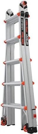 Teleskopický kloubový žebřík/štafle 4x5 příček Little Giant LEVELER M22 16522EN-801
