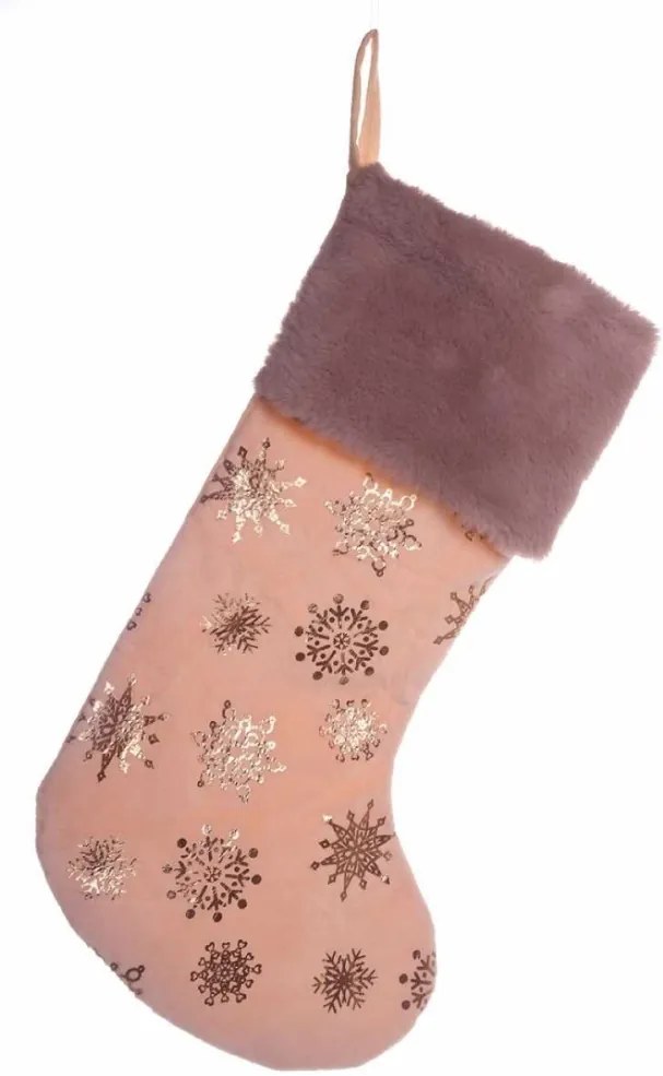 | Závěsná ponožka - růžová | 18000337