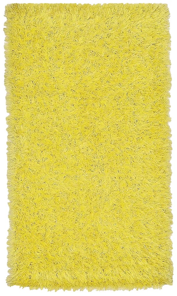 Koberce Breno Kusový koberec SHINE light yellow, Žlutá, 80 x 150 cm