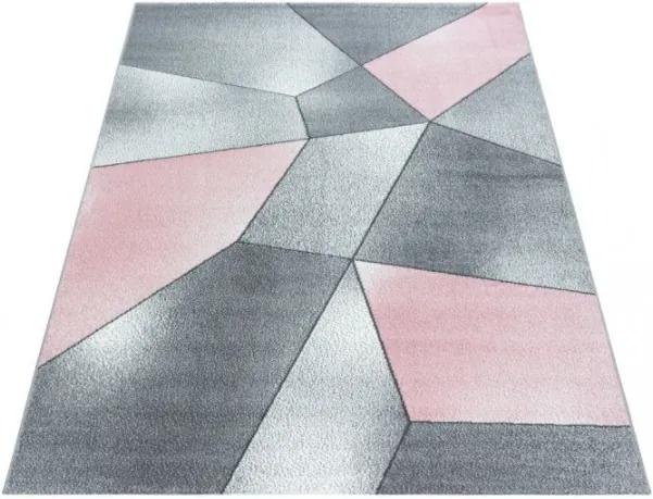 Moderní kusový koberec Beta 1120 Pink | Růžový Typ: 200x290 cm