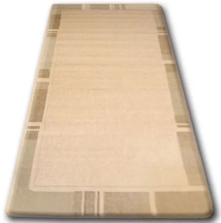 Koberec Sisal Floorlux 20195 mais / káva Rozměr: 80x150 cm