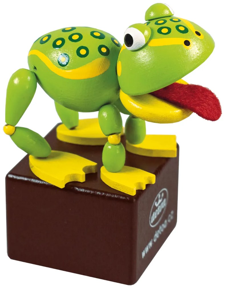 Detoa Mačkací figurka Žába
